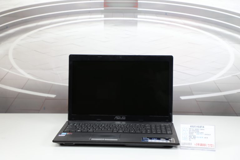 ノートパソコン ASUS K53TA 1台 | 富山の中古パソコンショップECOMAX高岡本店